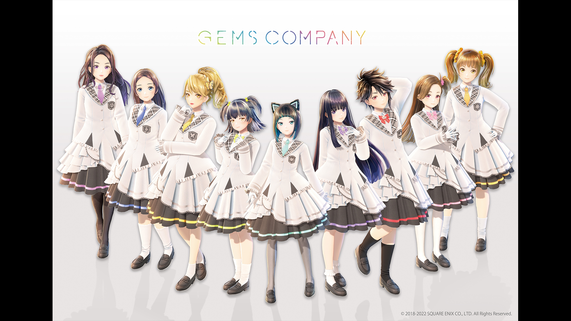 GEMS COMPANY 公式サイト